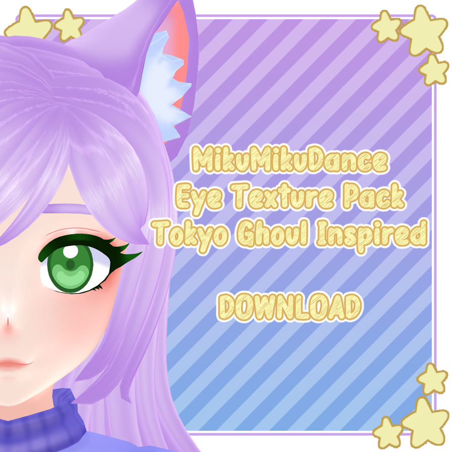 [ mmd x dl ] Tokyo Ghoul Eyes by Astria-MMD on DeviantArt