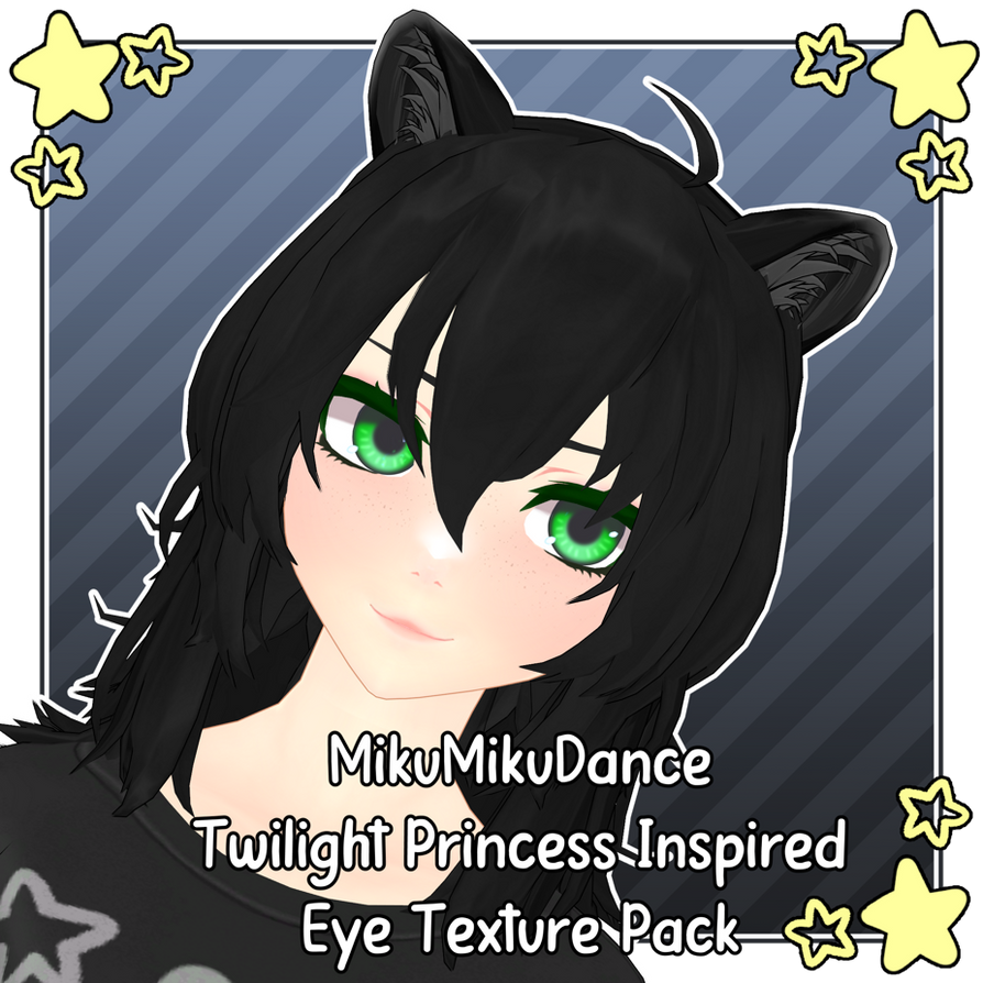 [ mmd x dl ] Twilight Princess Eyes by Astria-MMD on DeviantArt