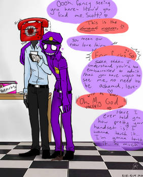 Explore the Best Purpleguyxphoneguy Art | DeviantArt