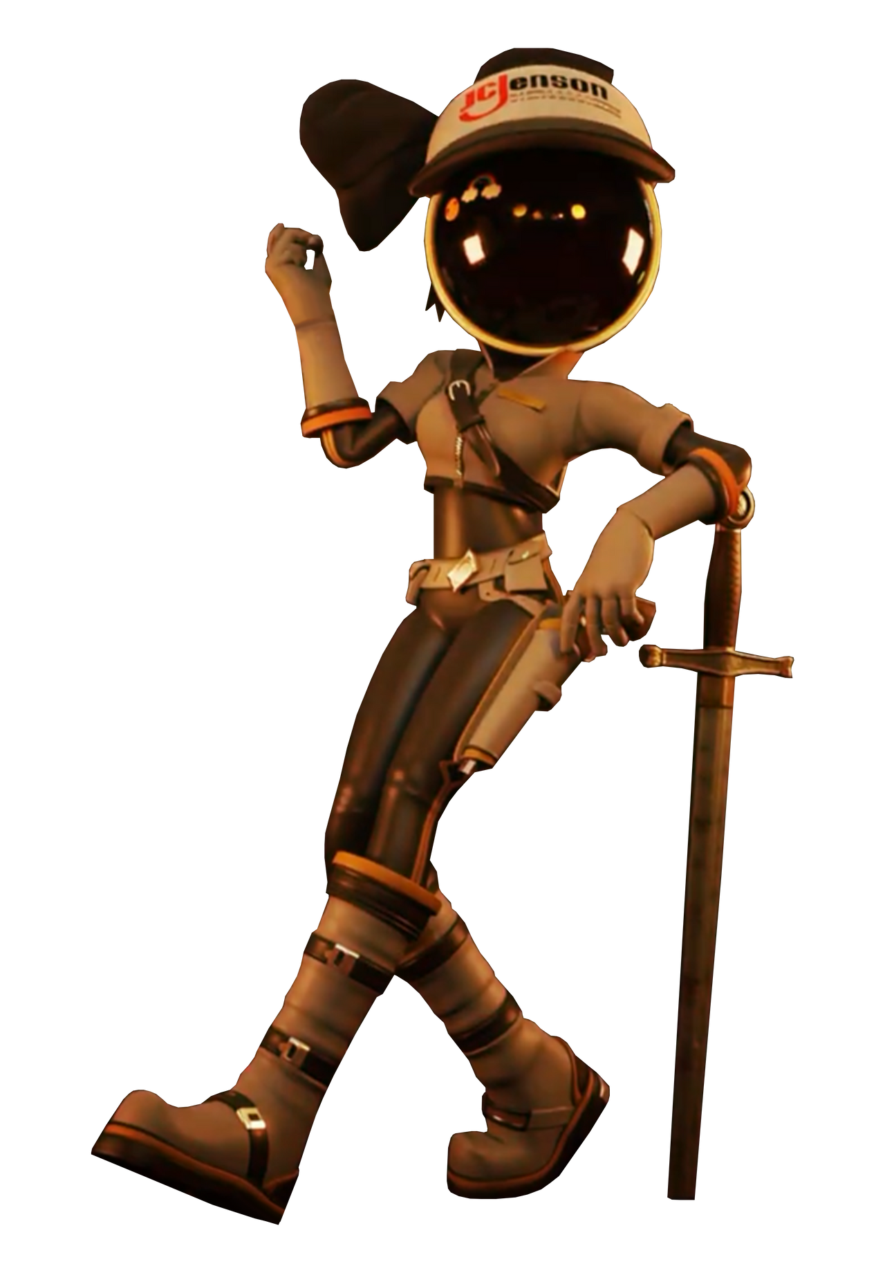 Tessa by CodytheTreeko on DeviantArt