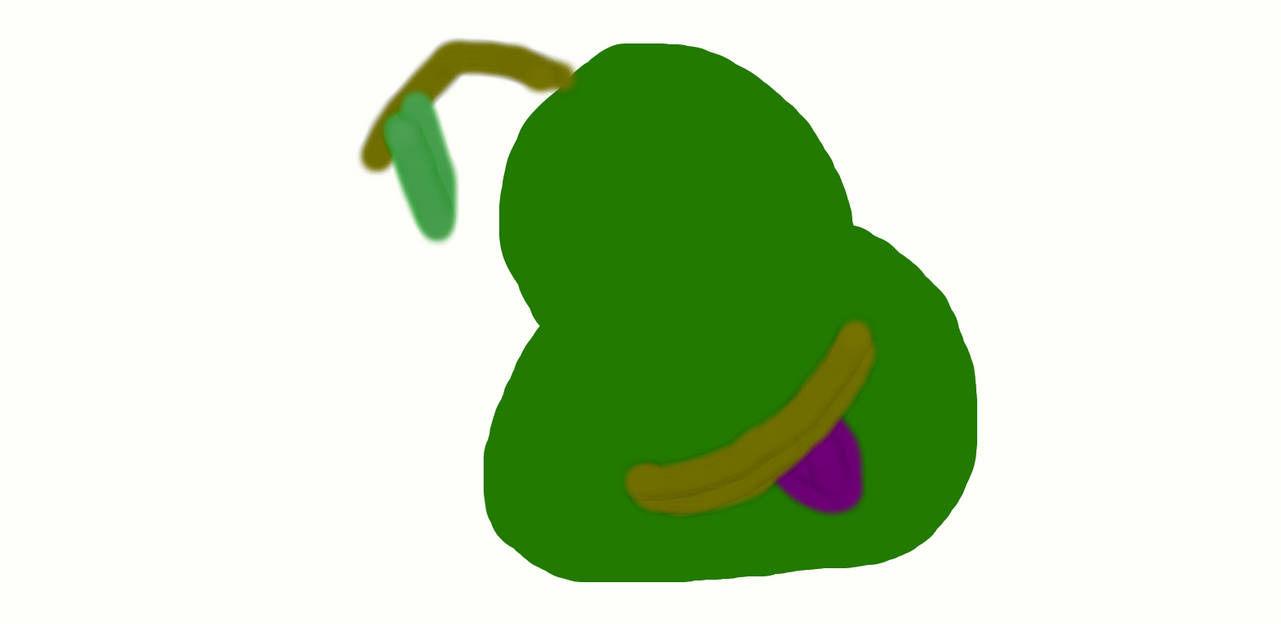 Biting Pear by Yuriiian on DeviantArt