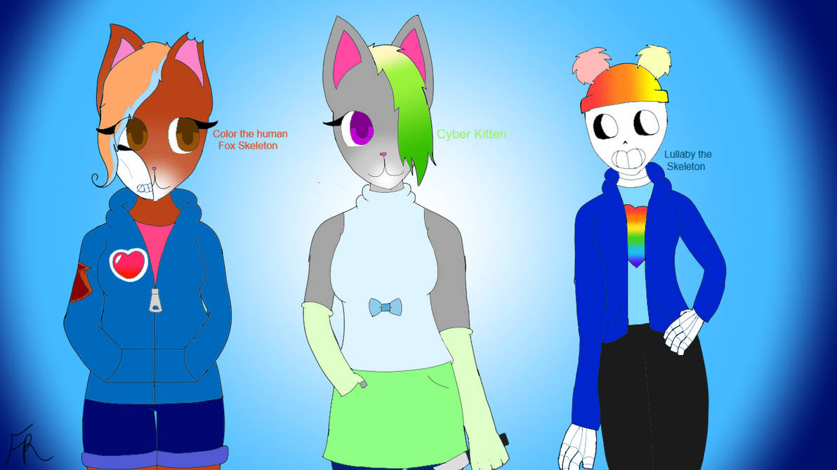 Sans fangirl redesign 2 by FloriaGeekDreemurr on DeviantArt
