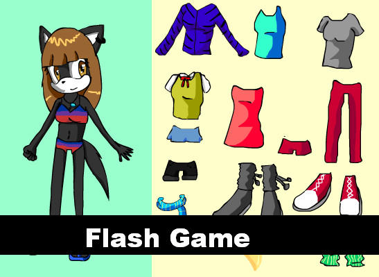 Dressup Lea! flash game by IndigoBangarang on DeviantArt