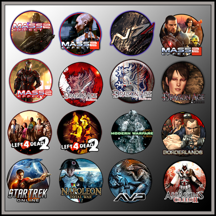 Game Icons XIV by sirithlainion on DeviantArt