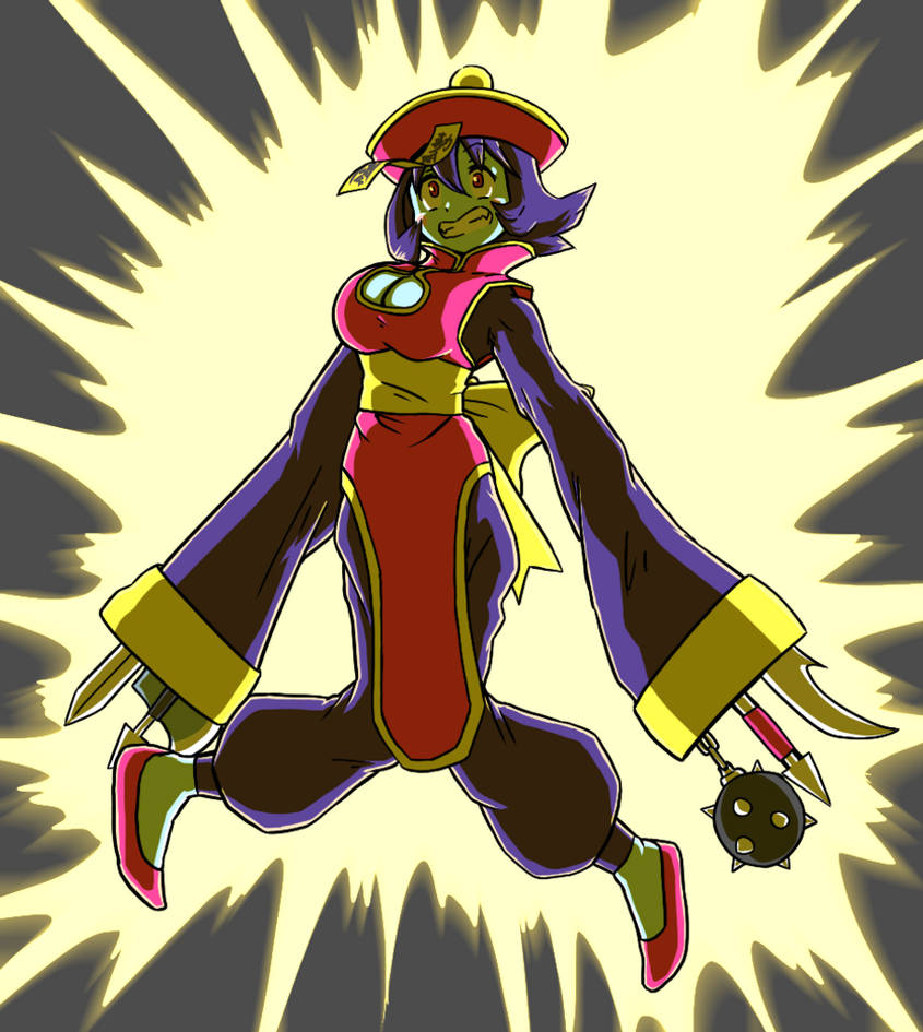 electrocuted Hsien-Ko by Donelectric on DeviantArt