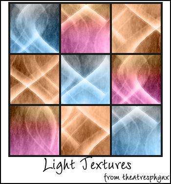 Light Textures Set 1 by theatresphynx on DeviantArt