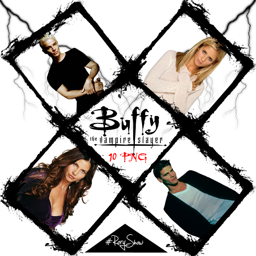 Buffy and Angel PNG Pack by RoryShow on DeviantArt