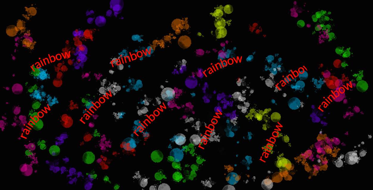 rainbow splat by toezer123 on DeviantArt
