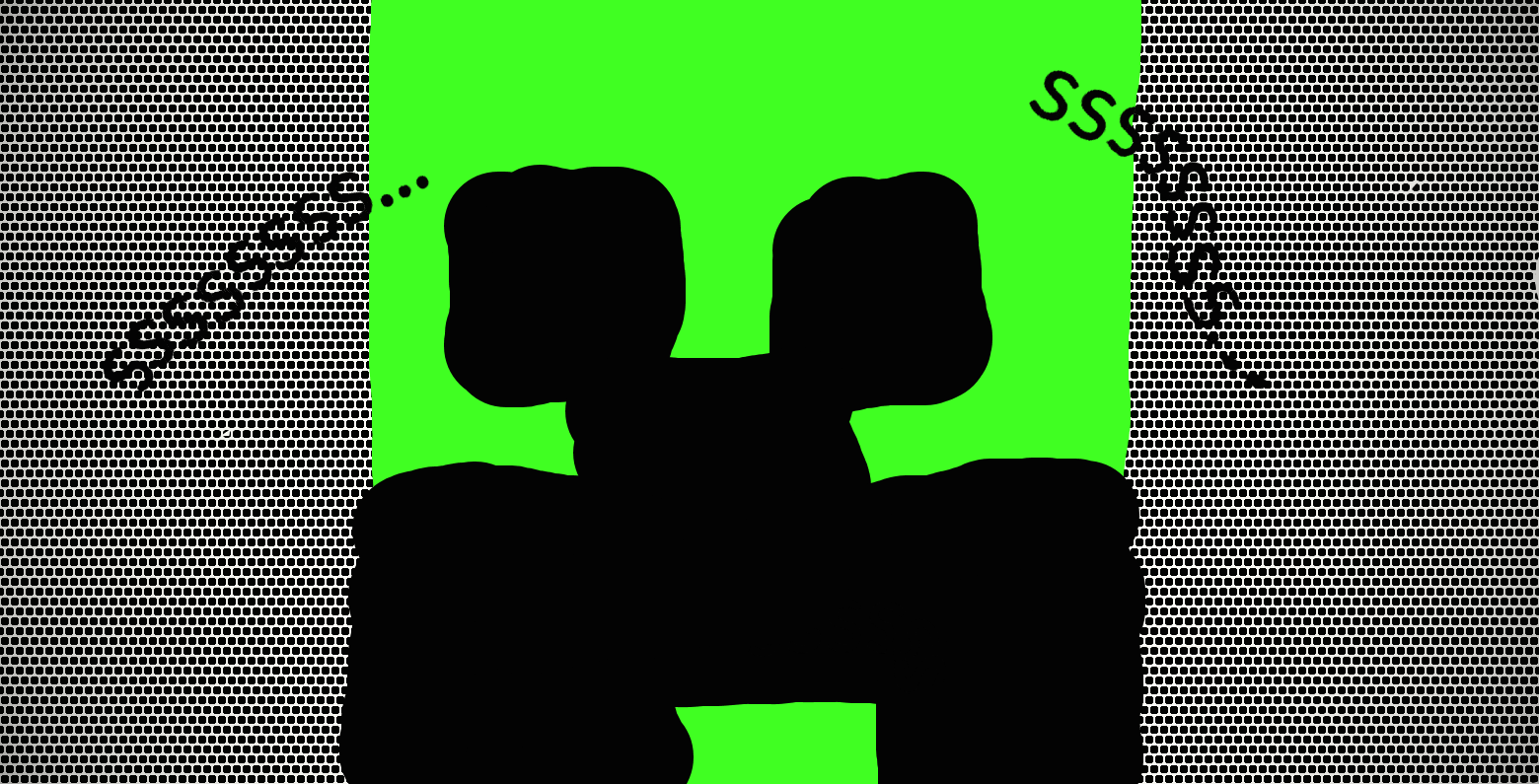 creeper.. sssssssssss... by toezer123 on DeviantArt