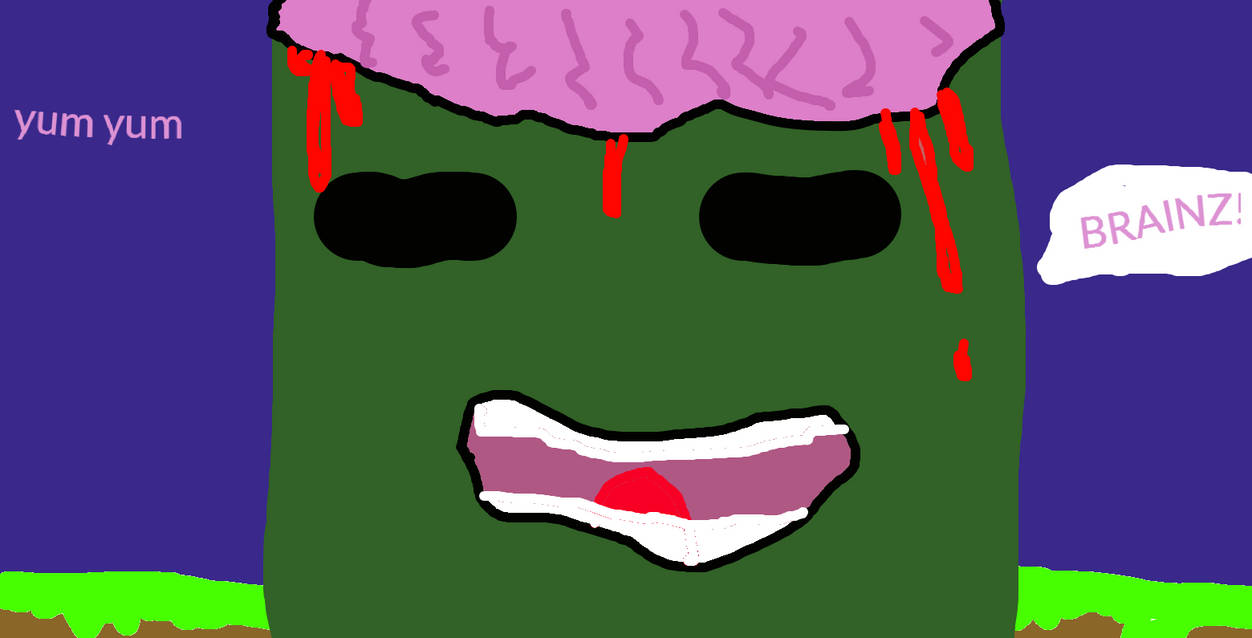 brainz! yummy.... yuk by toezer123 on DeviantArt