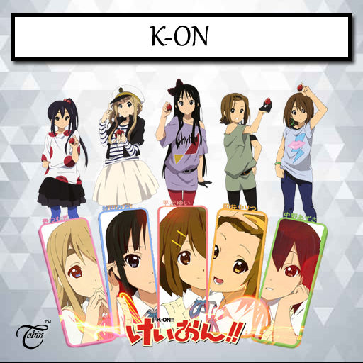 K ON - Anime Icon Folder by Tobinami on DeviantArt