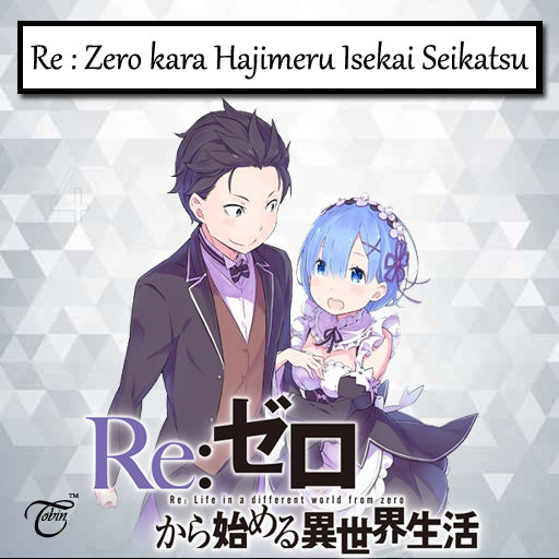 Re Zero kara Hajimeru Isekai Seikatsu - Anime Icon by Tobinami on ...