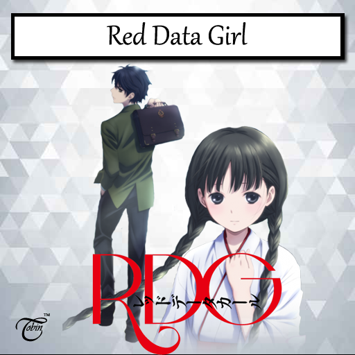 Red Data Girl - Anime Icon Folder by Tobinami on DeviantArt