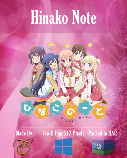 Hinako Note - Anime Icon Folder by Tobinami on DeviantArt