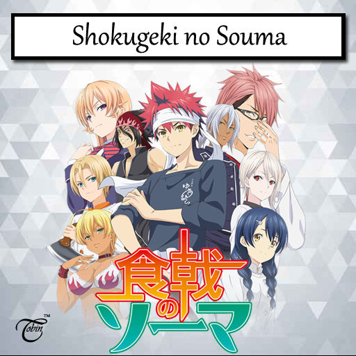 Shokugeki no Souma - Anime Icon Folder by Tobinami on DeviantArt