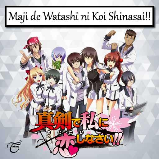 Maji de Watashi ni Koi Shinasai!! - Anime Icon by Tobinami on DeviantArt