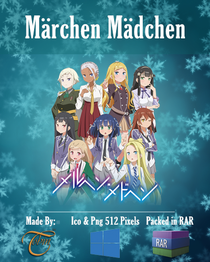 Marchen Madchen - Anime Icon Folder by Tobinami on DeviantArt