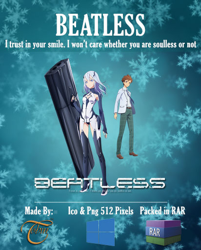 BEATLESS v3 - Anime Icon Folder by Tobinami on DeviantArt