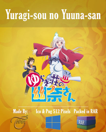Yuragi-sou no Yuuna-san - Anime Icon Folder by Tobinami on DeviantArt