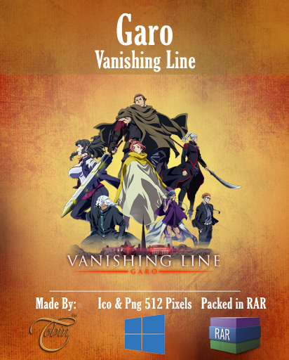 Garo Vanishing Line Icon folder by Tobinami by Tobinami on DeviantArt