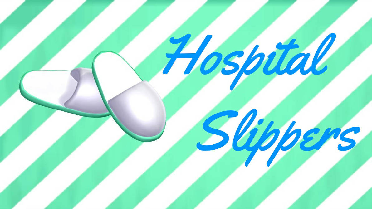 TDA Hospital Slippers ( DL ) by Suzume215 on DeviantArt