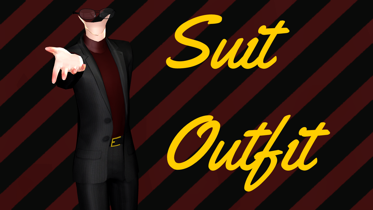 TDA/SIMS Male Suit Outfit ( DL ) by Suzume215 on DeviantArt