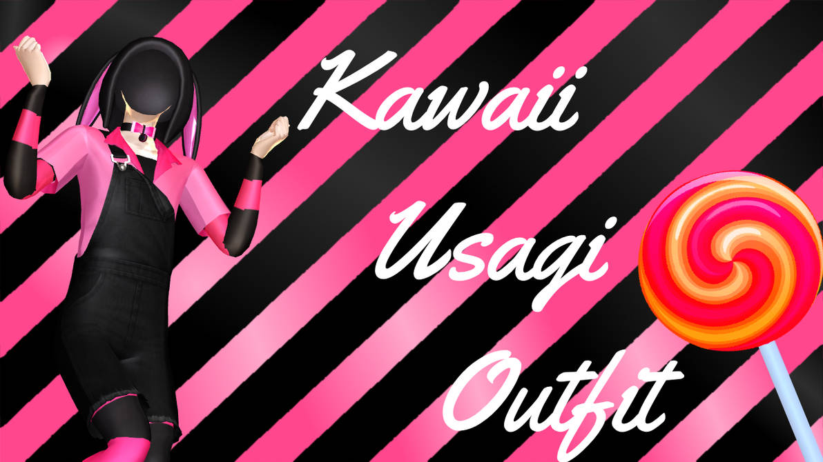 TDA Kawaii Usagi Outfit ( Male ) DL by Suzume215 on DeviantArt