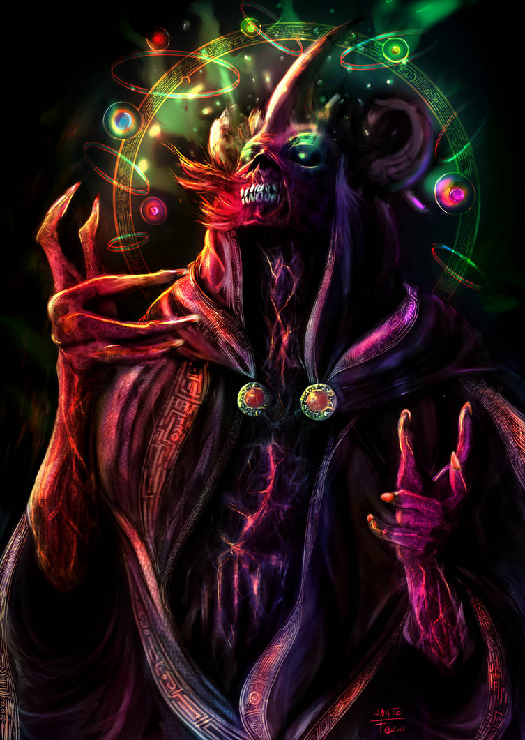 Adventure Time : The Lich King by AnatoFinnstark on DeviantArt