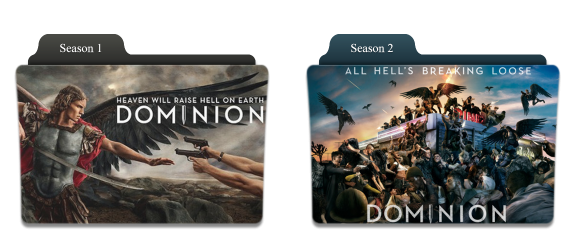 Dominion TV Show Folder Icons by moonlightkyuubi on DeviantArt