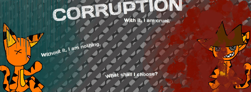 Corruption by Sakura-The-Kitsune on DeviantArt