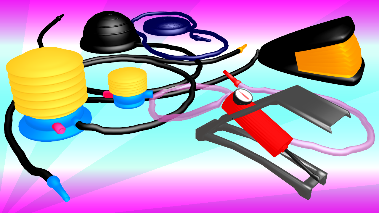 Foot Pumps MMD models by imbapovi on DeviantArt