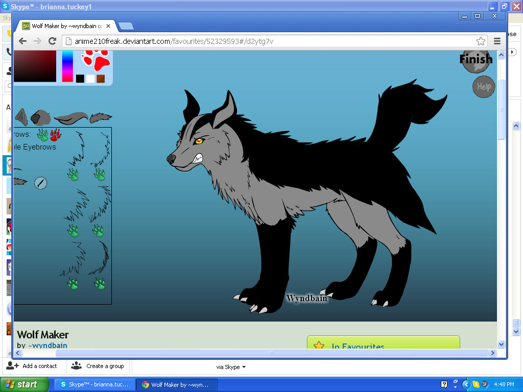 Mightyena by Anime210freak on DeviantArt