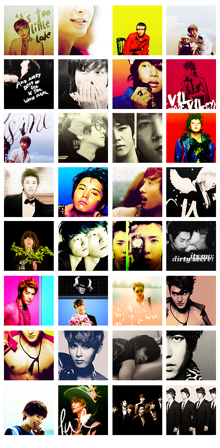 SUPER JUNIOR ICONS by doodletimmy on DeviantArt