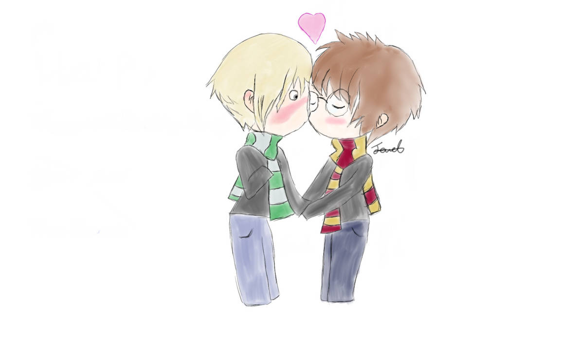 Drarry Fanart by TamazinJewel on DeviantArt