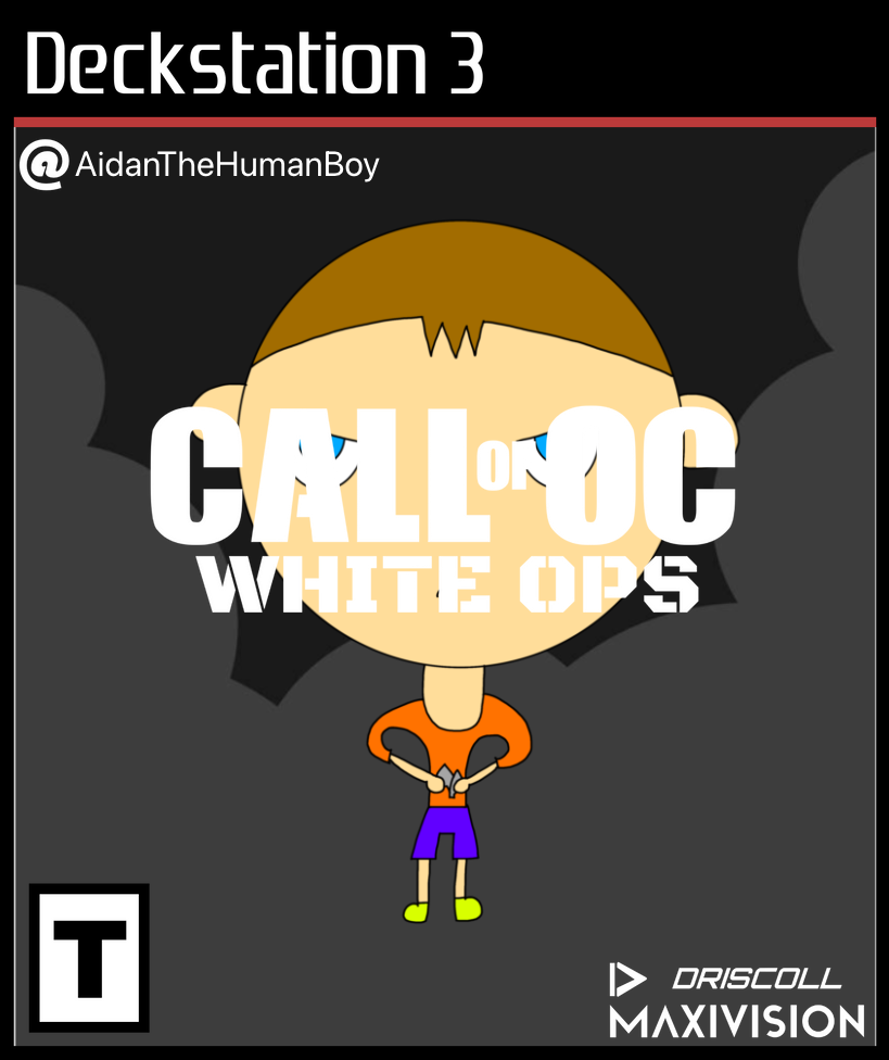 Call of OC White Ops Collab by AidanTheHumanBoy on DeviantArt