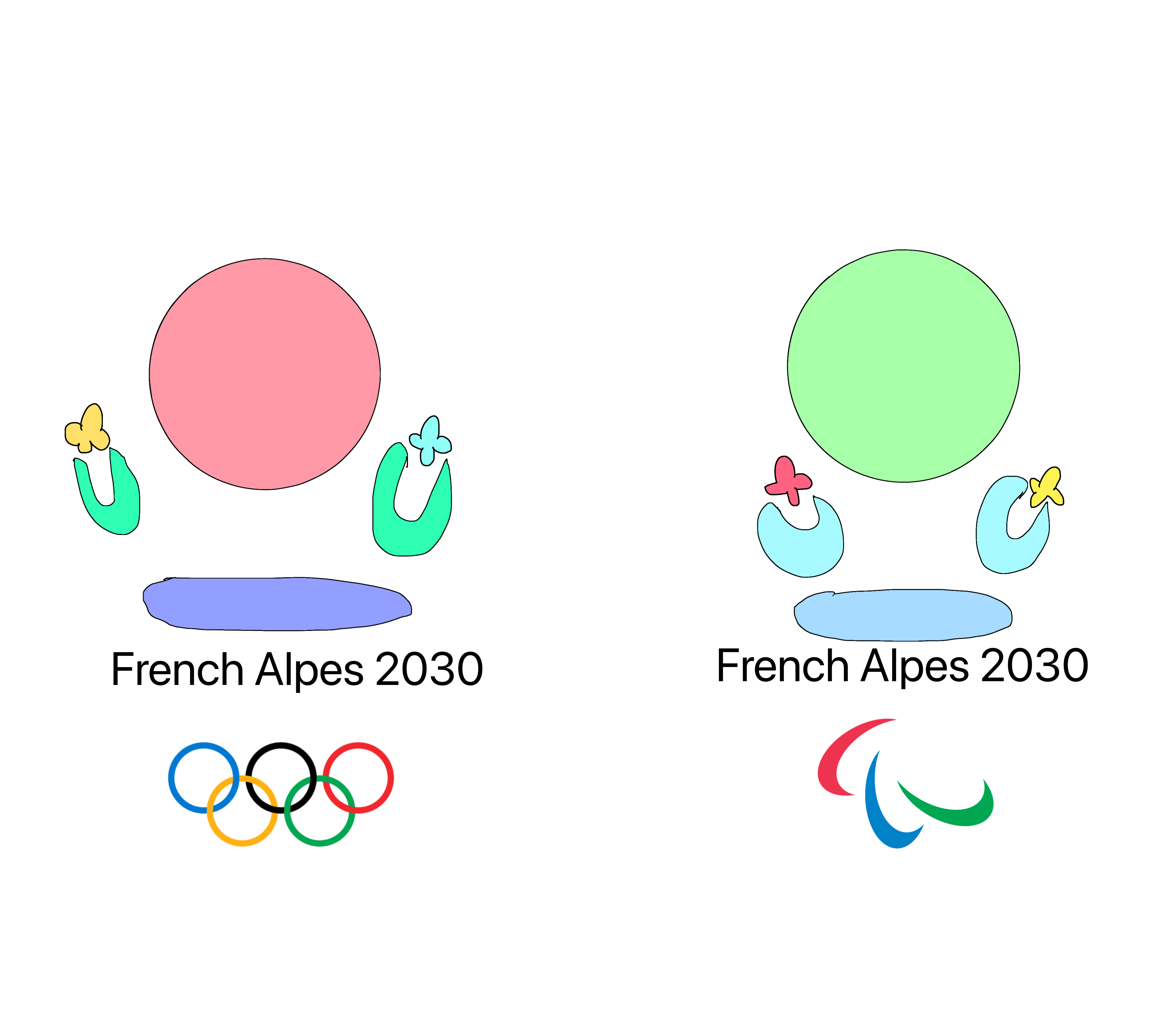 French Alpes 2030 Logos by AidanTheHumanBoy on DeviantArt