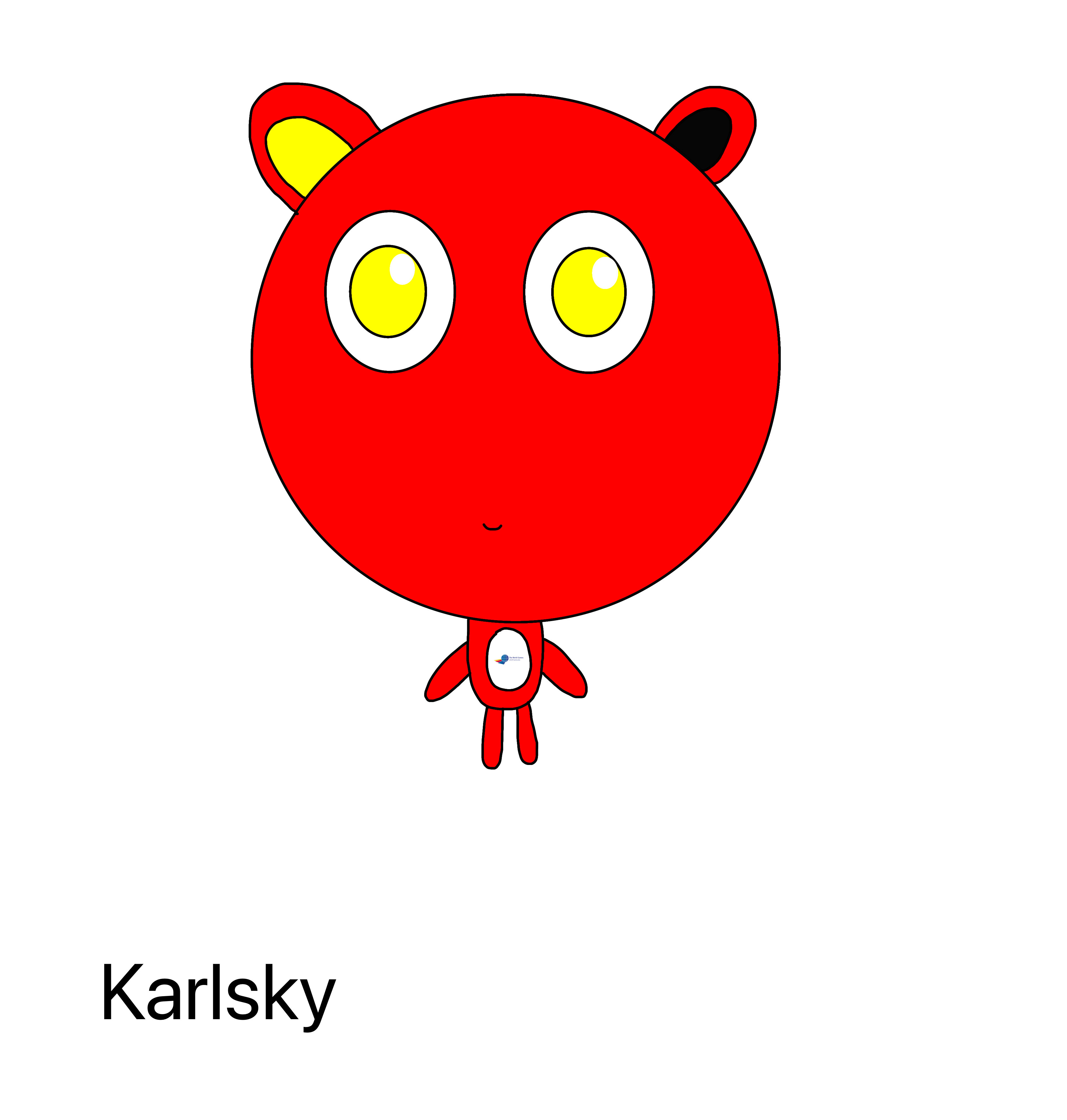 My Karlsruhe 2029 World Games Mascot by AidanTheHumanBoy on DeviantArt