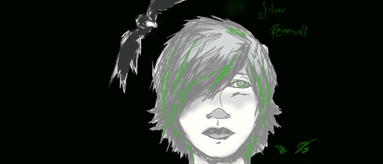 Silver Ravenwolf by debbiehemlock on DeviantArt