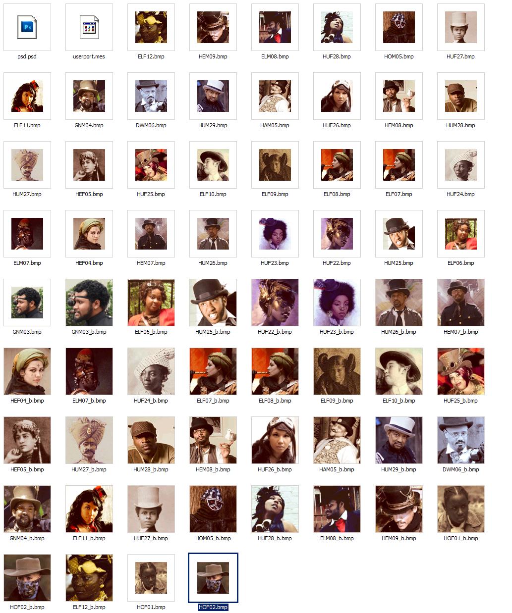 Arcanum Additional Portraits Pack by Teronist09 on DeviantArt