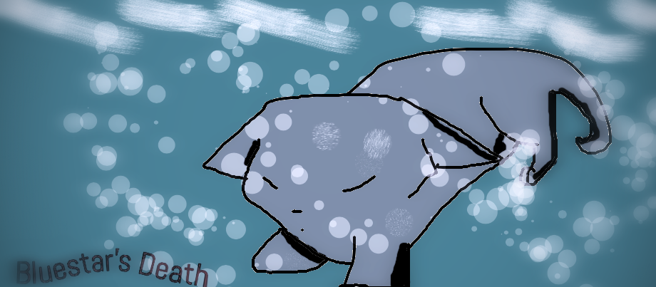 Bluestar's Death by BunnyzooniArt on DeviantArt