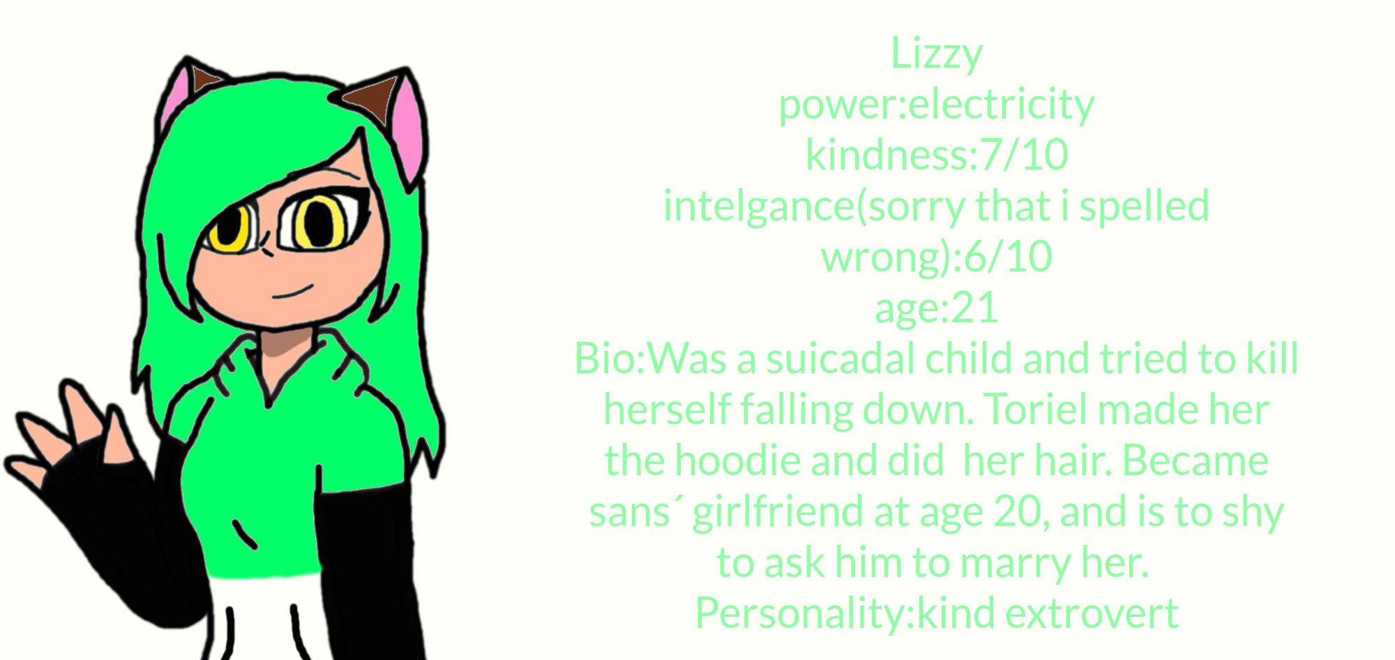 Lizzy redesign by Lizzy-Cutie on DeviantArt