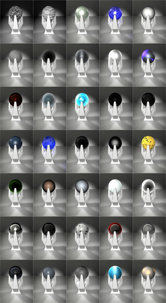 C4D Material pack 2 by wiirus on DeviantArt