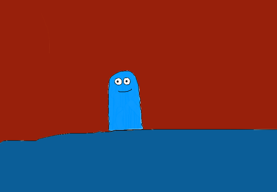 Bloo From Foster's Home For Imaginary Friends by CartoonNetworkFreak6 ...