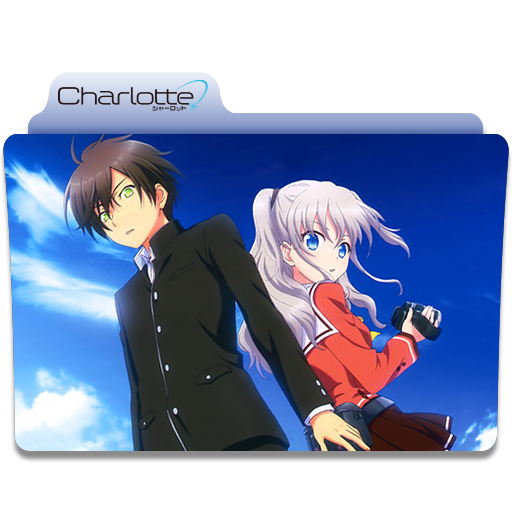 Charlotte icon folder by Striknin on DeviantArt