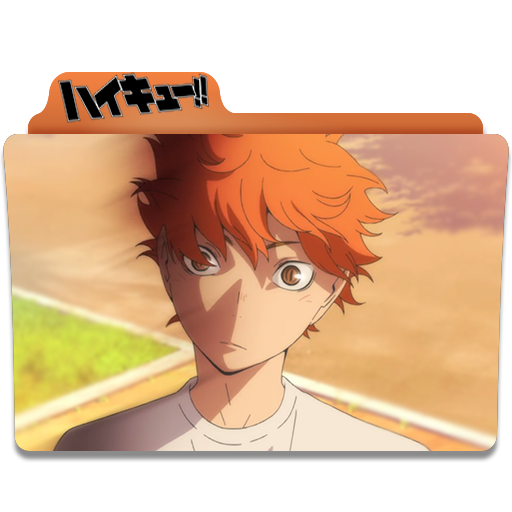 Haikyuu!! - second season icon folder by Striknin on DeviantArt
