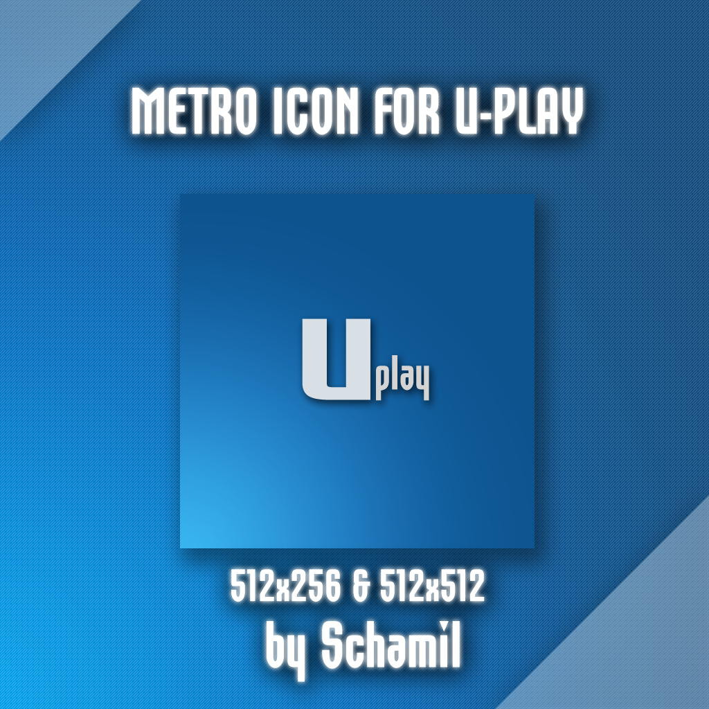 UPlay Icon for OblyTile by Schamil on DeviantArt