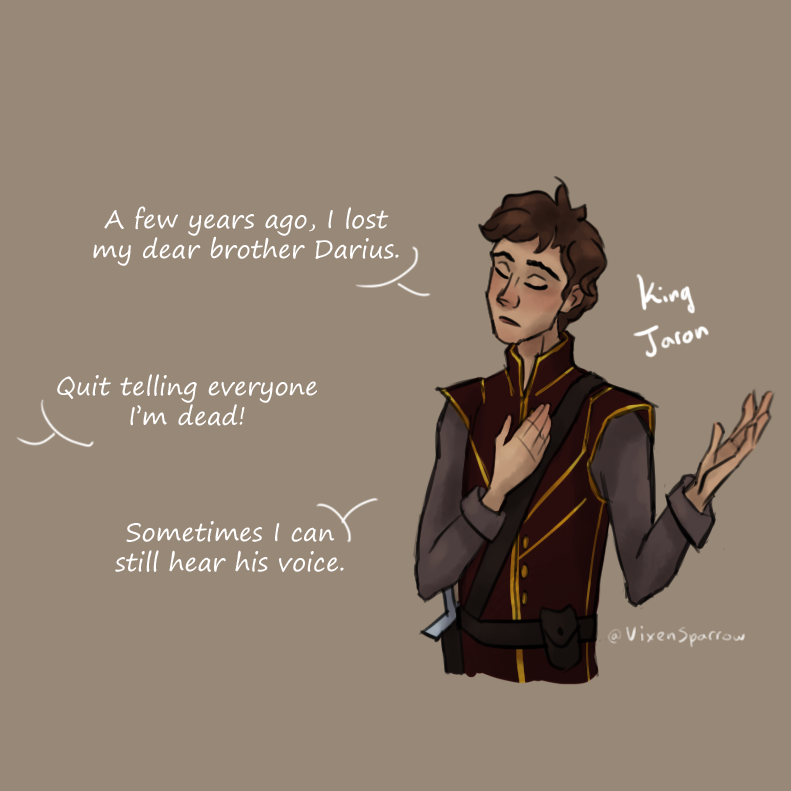 SPOILERS The Captive Kingdom -still hear his voice by Bruneydog on ...