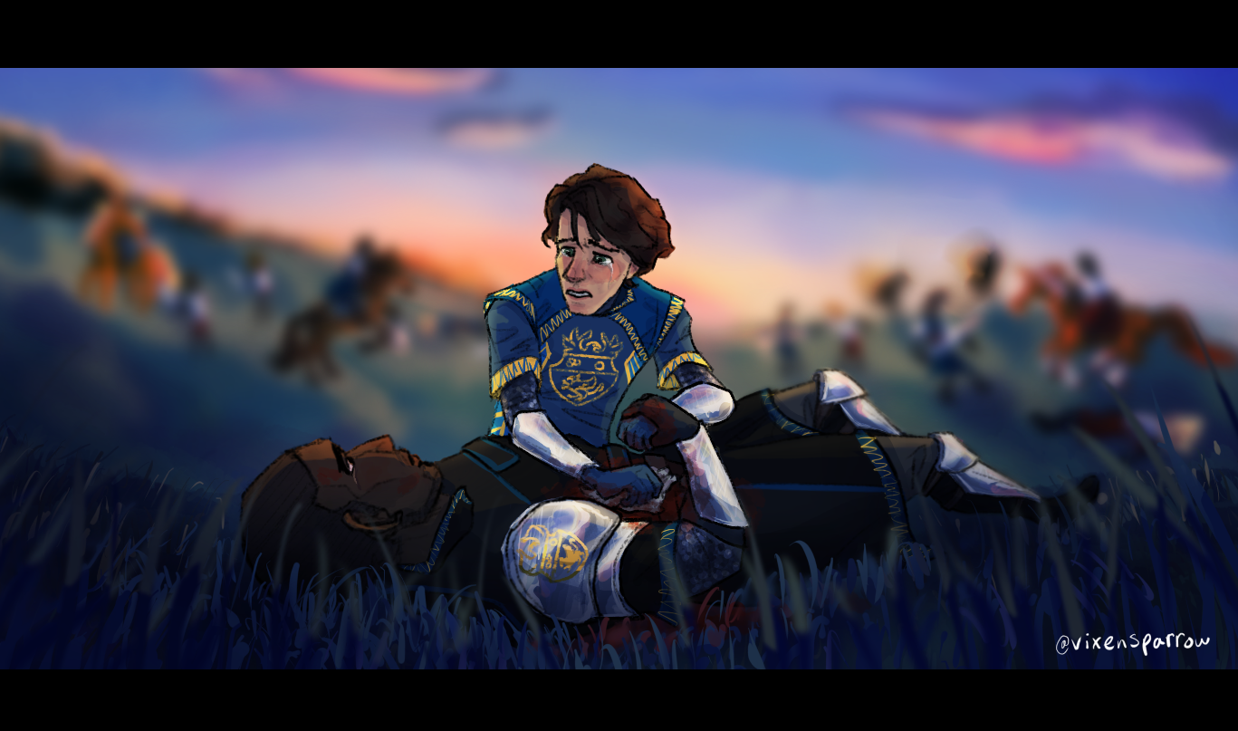 Ascendance Series Scene Redraw - The Shadow Throne by Bruneydog on ...