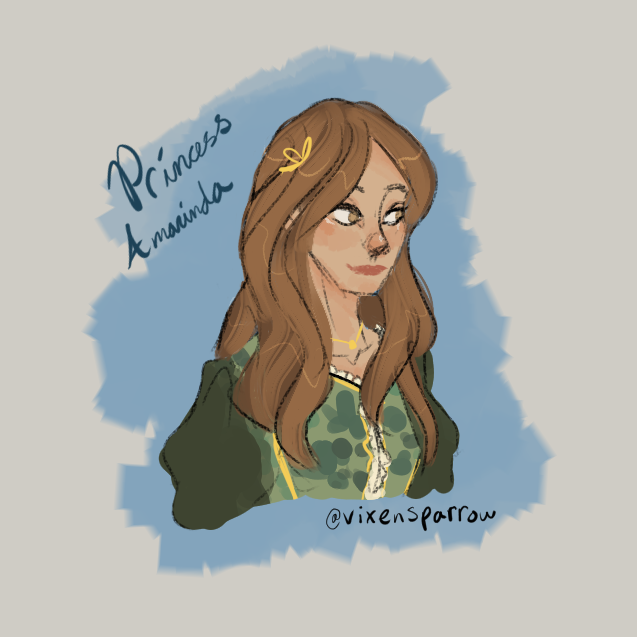 Princess Amarinda - The Ascendance Series by Bruneydog on DeviantArt