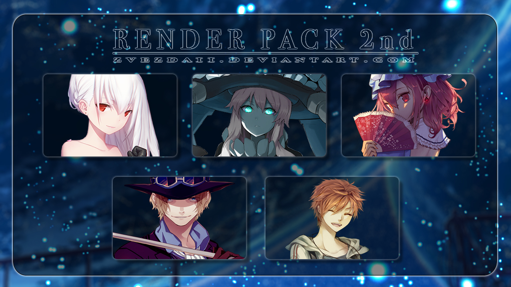 Render Pack 2nd by zvezda11 on DeviantArt